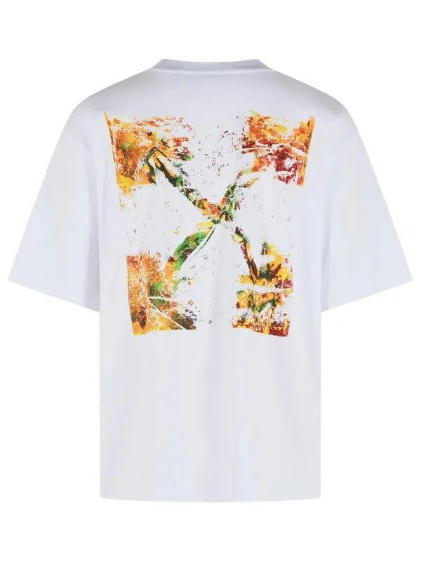 Off-White Spices Arrow' Cotton T-shirt
