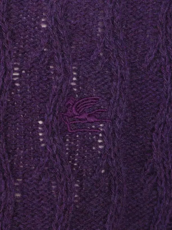 Etro Cashmere Sweater - Purple