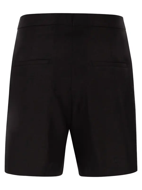 Tagliatore Tailored Linen Bermuda Shorts