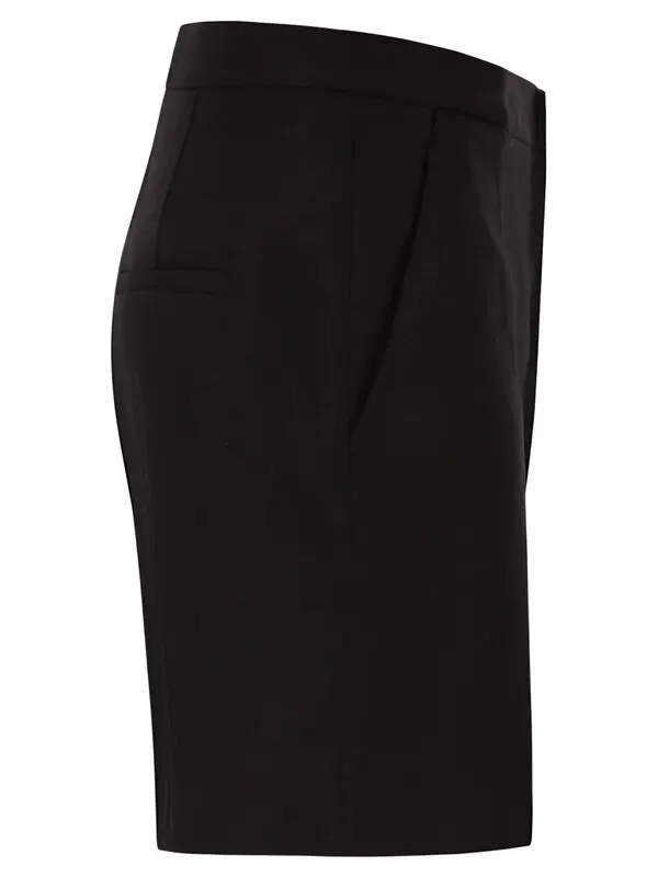 Tagliatore Tailored Linen Bermuda Shorts