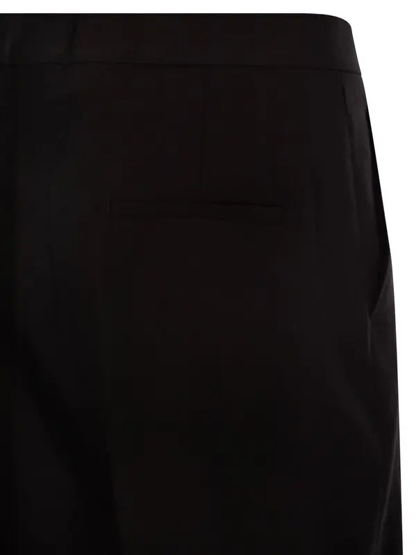 Tagliatore Tailored Linen Bermuda Shorts