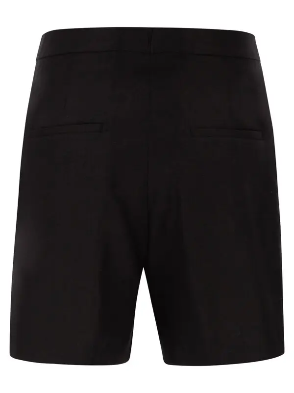 Tagliatore Linen Bermuda Shorts