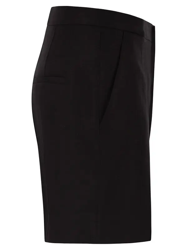Tagliatore Linen Bermuda Shorts