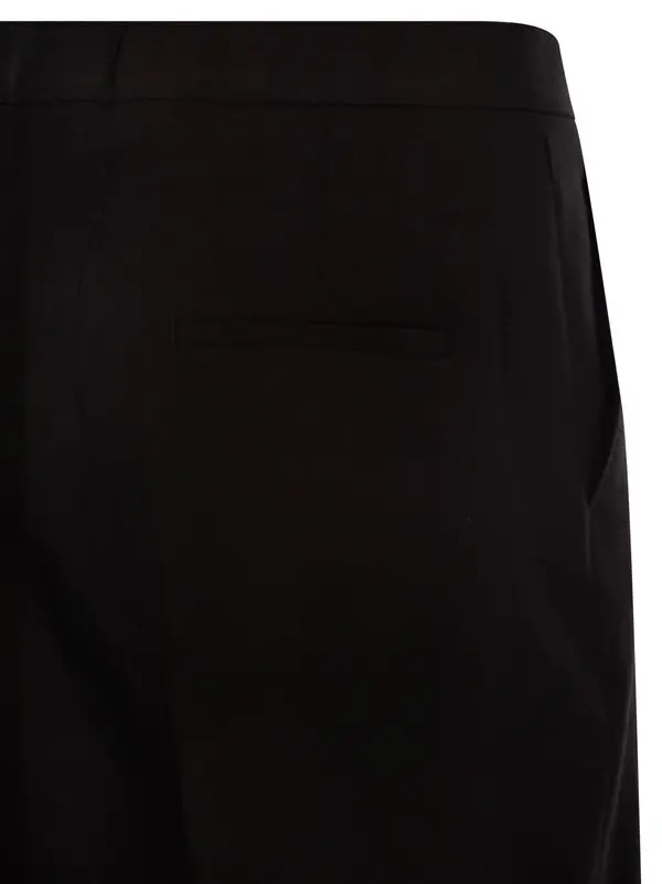 Tagliatore Linen Bermuda Shorts