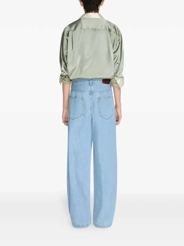 Dries Van Noten Pleated Jeans