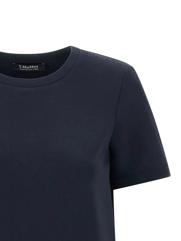 Max Mara Smmnancy' T-shirt - Blue