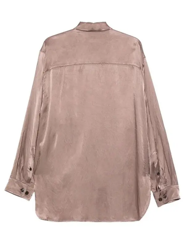 Dries Van Noten Calendo Shirt With Patch Pockets - Multicolor