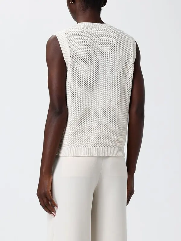 Max Mara Silk Blend Knit Vest