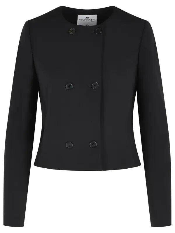 COURREGES Wool Blend Jacket