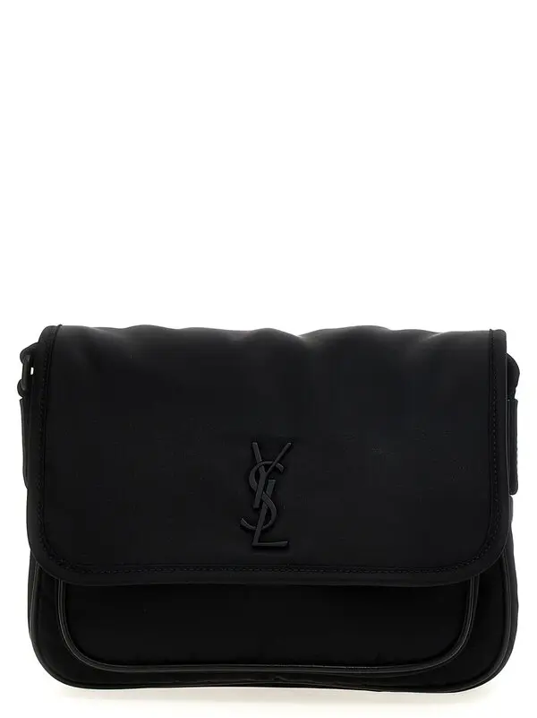 Saint Laurent Messenger Niki' Crossbody Bag - Black