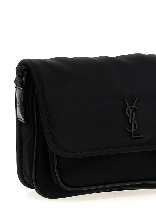 Saint Laurent Messenger Niki' Crossbody Bag - Black