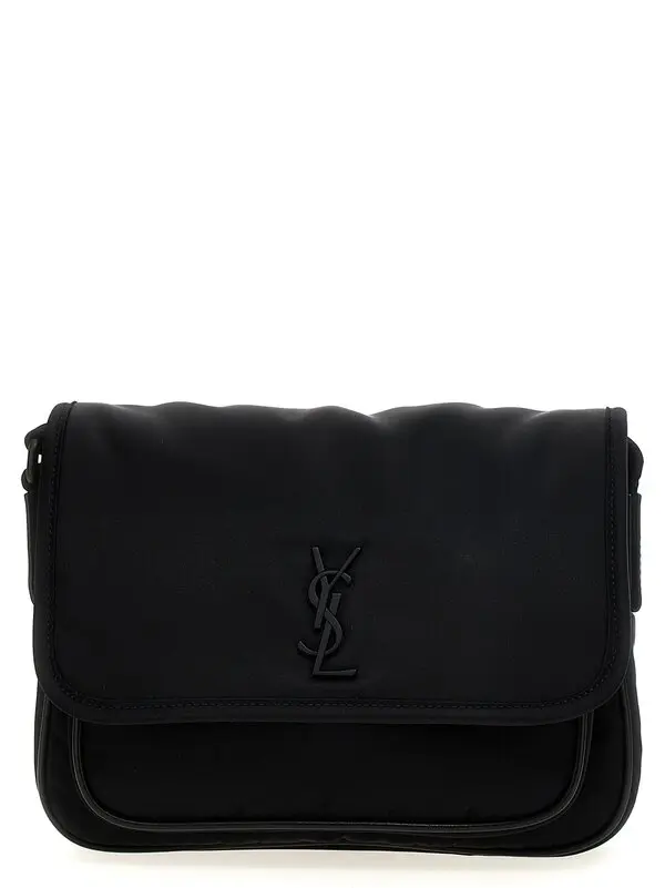 Saint Laurent Messenger Niki Crossbody Bag - Black