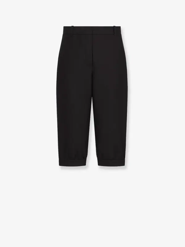 Dior Virgin Wool And Silk Bermuda Shorts - Multicolor
