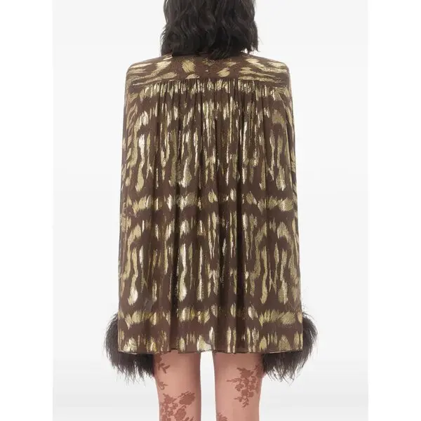 Valentino Garavani Tops Shirts - Brown
