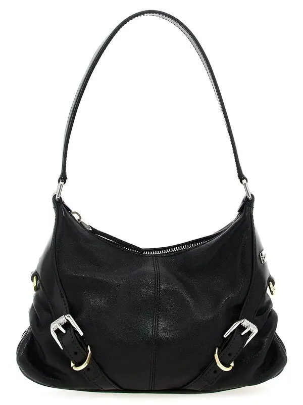 Givenchy Voyou Small Shoulder Bag - Black