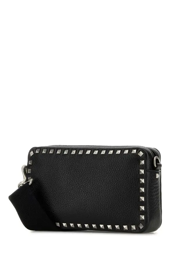 Valentino Garavani Leather Rockstud Crossbody Bag
