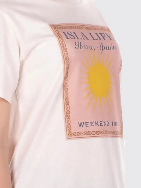 Max Mara Printed Cotton T-shirt