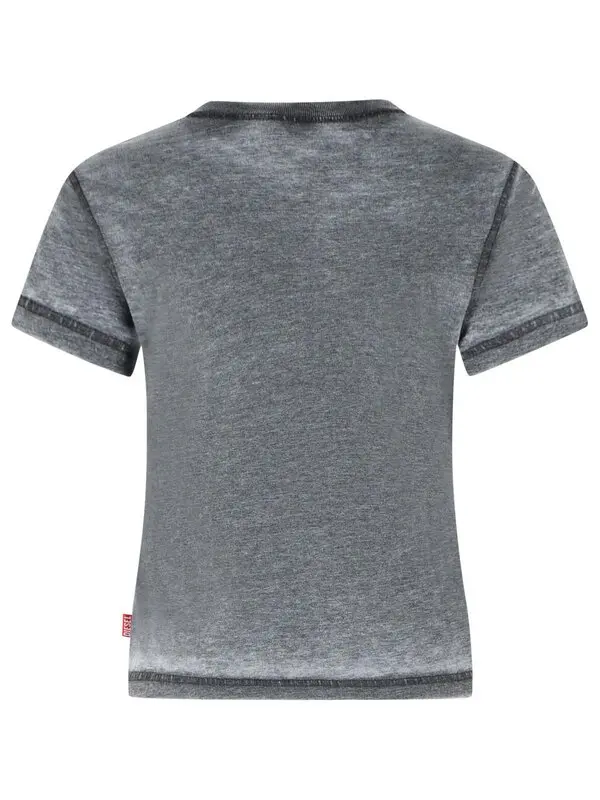 DIESEL® Ila' Grey Cotton Blend T-shirt