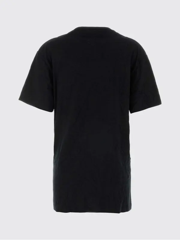 Loewe Cotton T-shirts With Logo