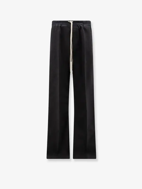 Rick Owens Dietrich Cotton Trousers