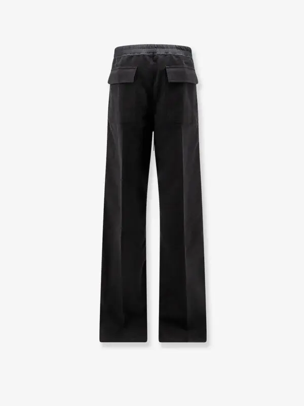 Rick Owens Dietrich Cotton Trousers