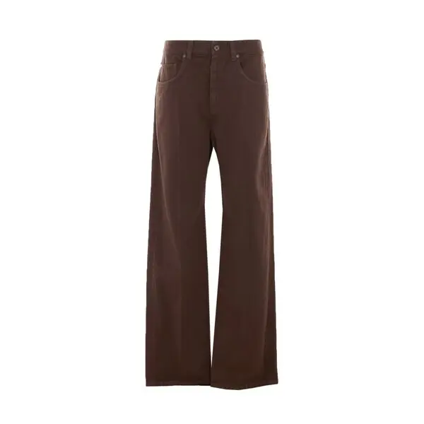 Brunello Cucinelli Denim Pants - Brown