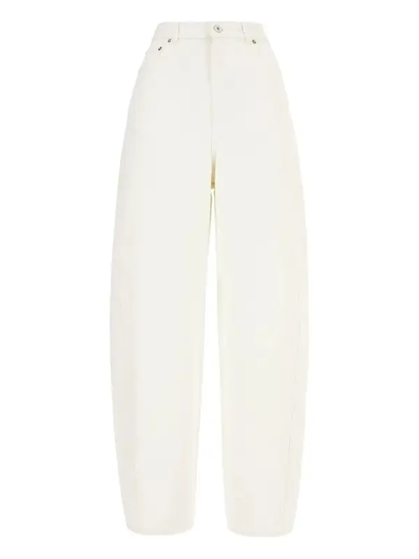 Givenchy Cocoon Denim Pants - White