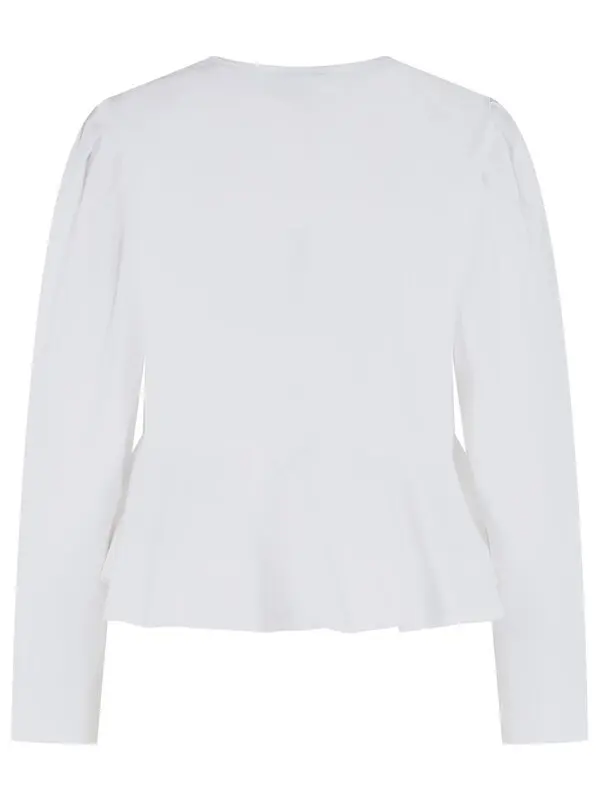 GANNI Cotton Blouse