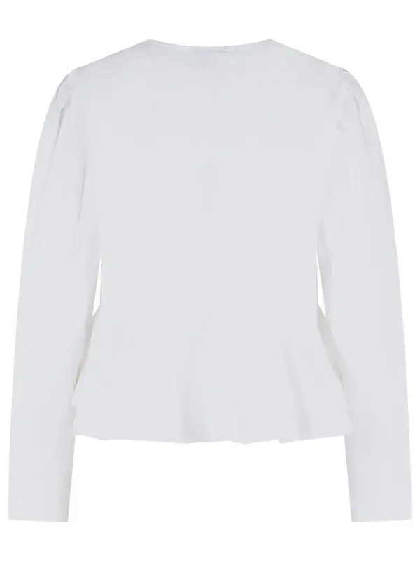 GANNI Cotton Blouse