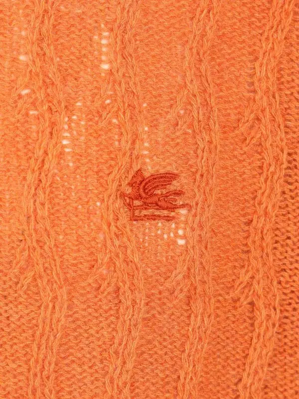 Etro Cashmere Sweater - Orange