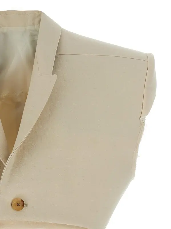 Rick Owens Micro Tatlin' Vest