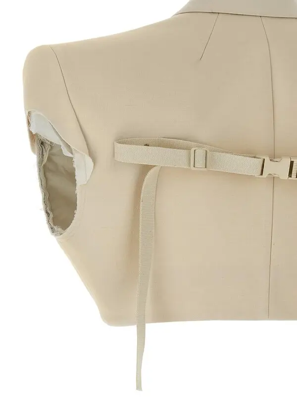 Rick Owens Micro Tatlin' Vest