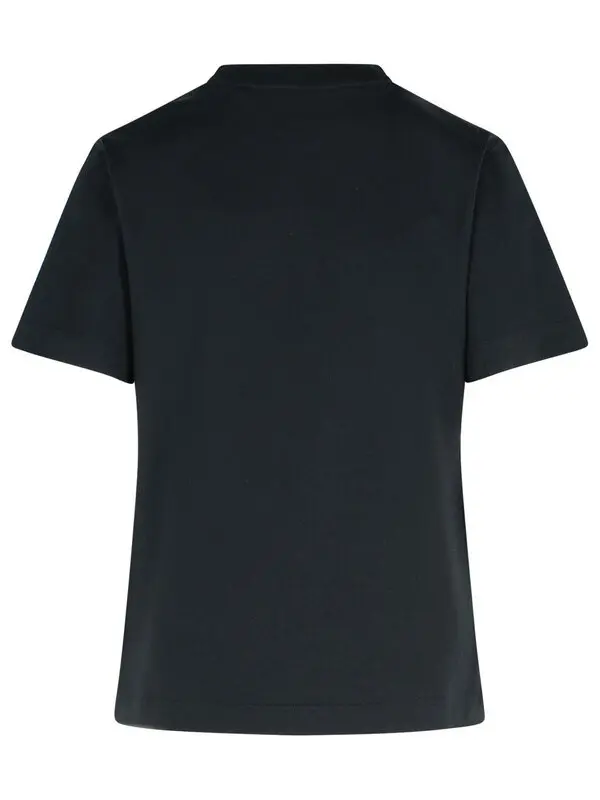 Burberry Frankie Cotton T-shirt - Black
