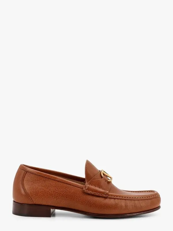 Valentino Garavani Vlogo Leather Loafer - Multicolor