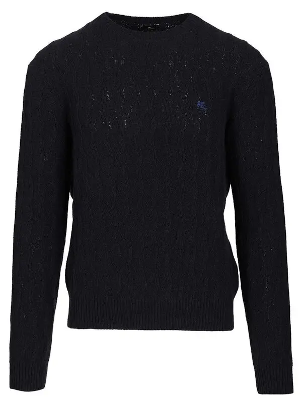 Etro Cashmere Sweater - Blue
