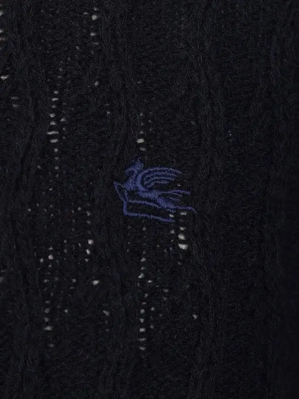 Etro Cashmere Sweater - Blue