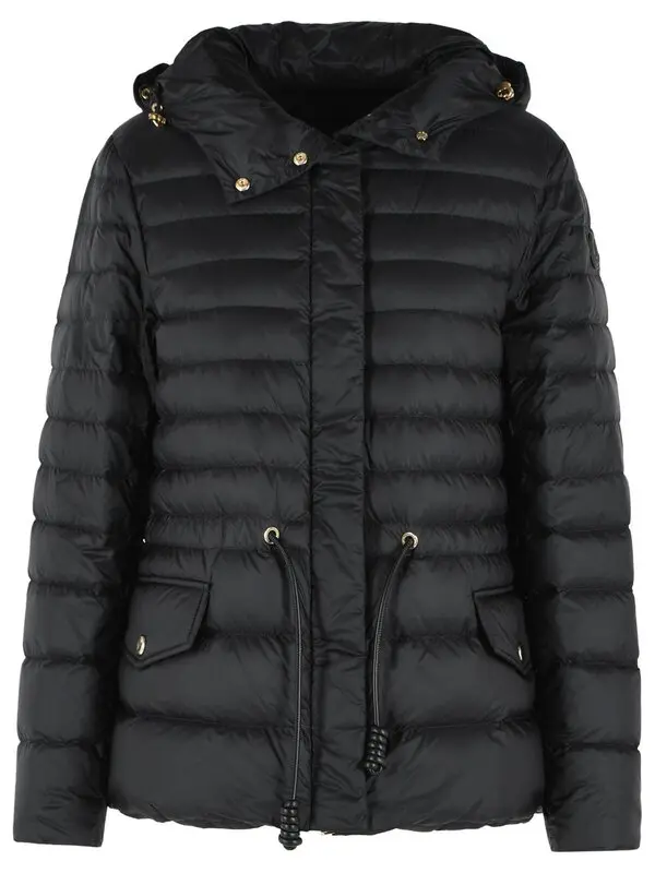 Moncler Raies' Polyamide Down Jacket - Black