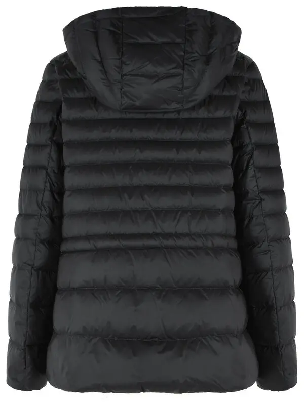 Moncler Raies Polyamide Down Jacket - Black