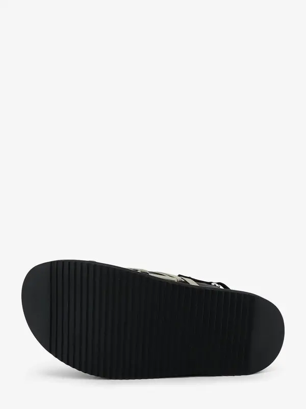 Rick Owens Megalace Leather Sandals