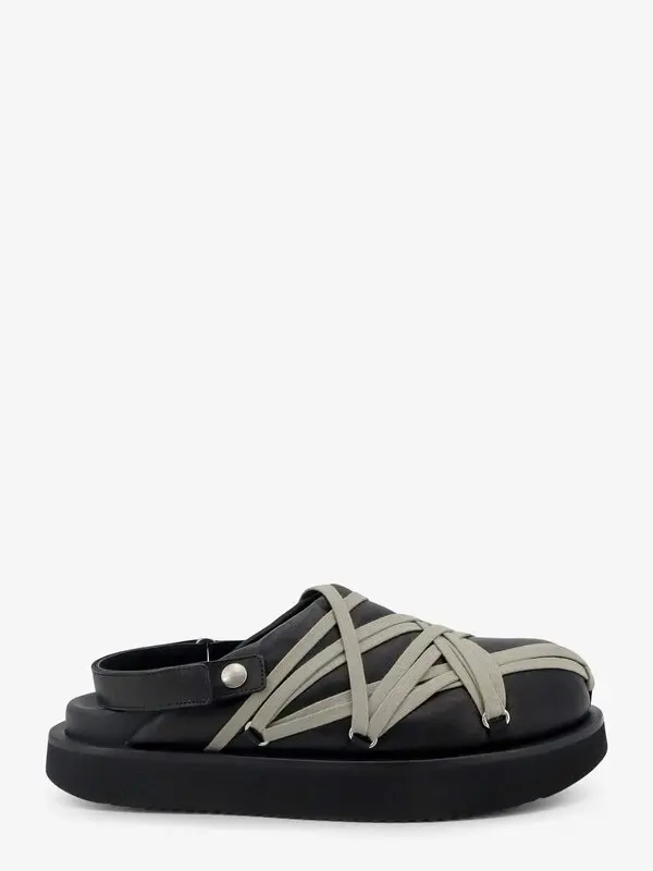 Rick Owens Megalace Leather Sandals - Multicolor