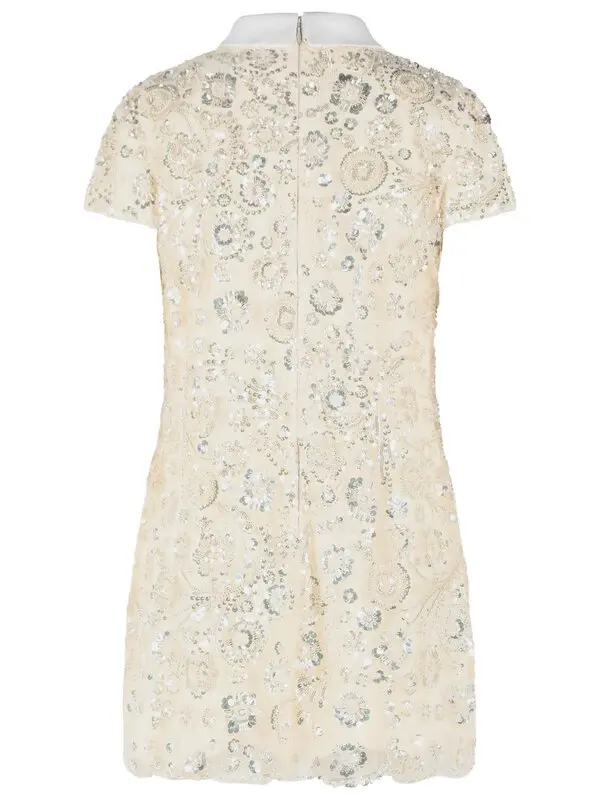 SELF-PORTRAIT Polyester Mini Dress