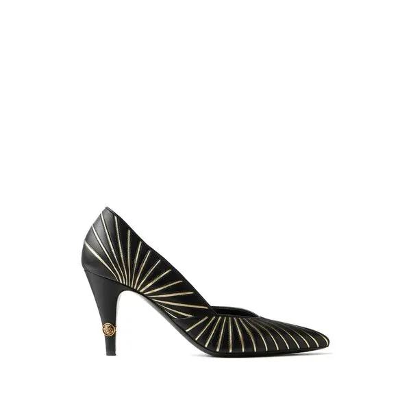 Versace Shoes - Black