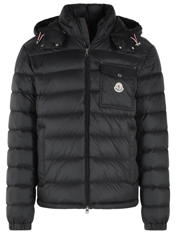 Moncler Verith' Polyamide Down Jacket - Black