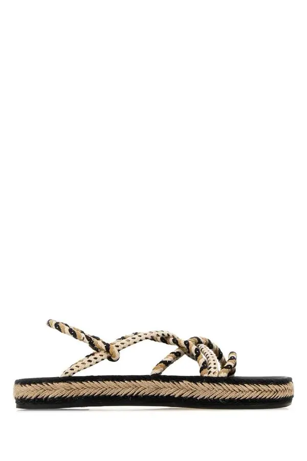 Isabel Marant Étoile Fabric Kitza Sandals - Multicolor