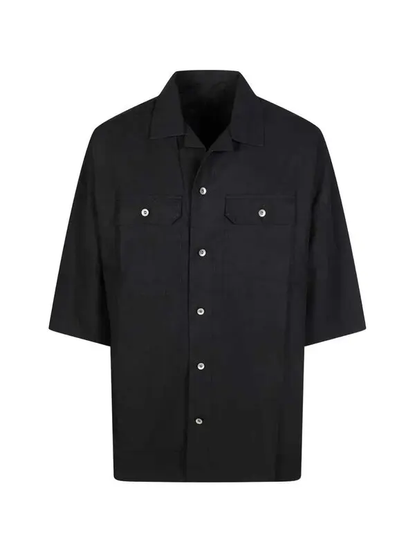 Rick Owens Magnum Tommy Button-down Shirt