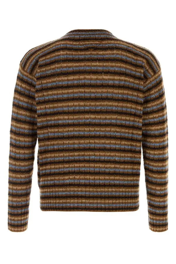 Prada Embroidered Wool Sweater
