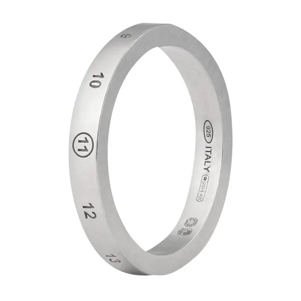 MAISON MARGIELA Numeric Ring - Silver