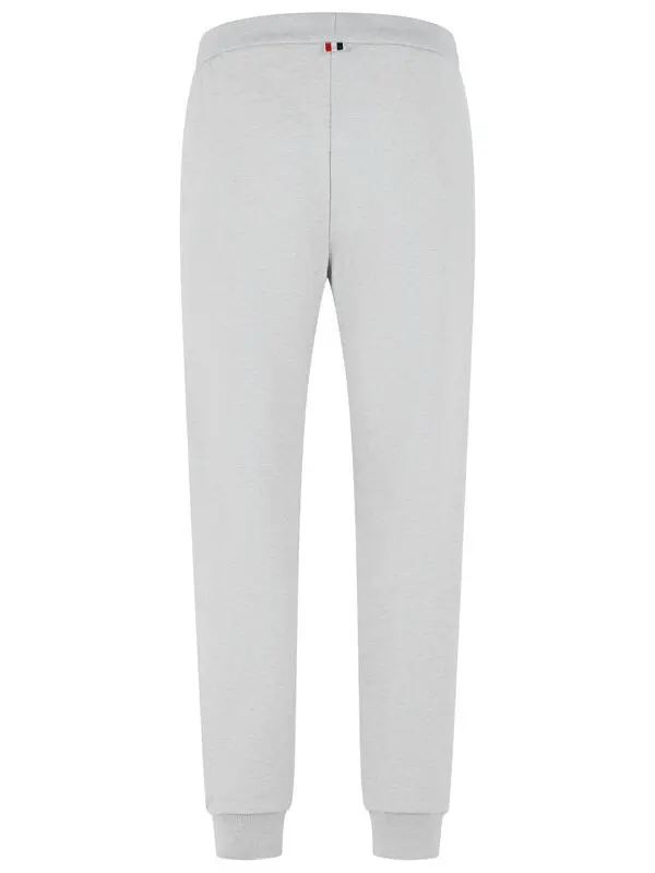 Thom Browne Colorblock 4 Bar' Grey Cotton Pants