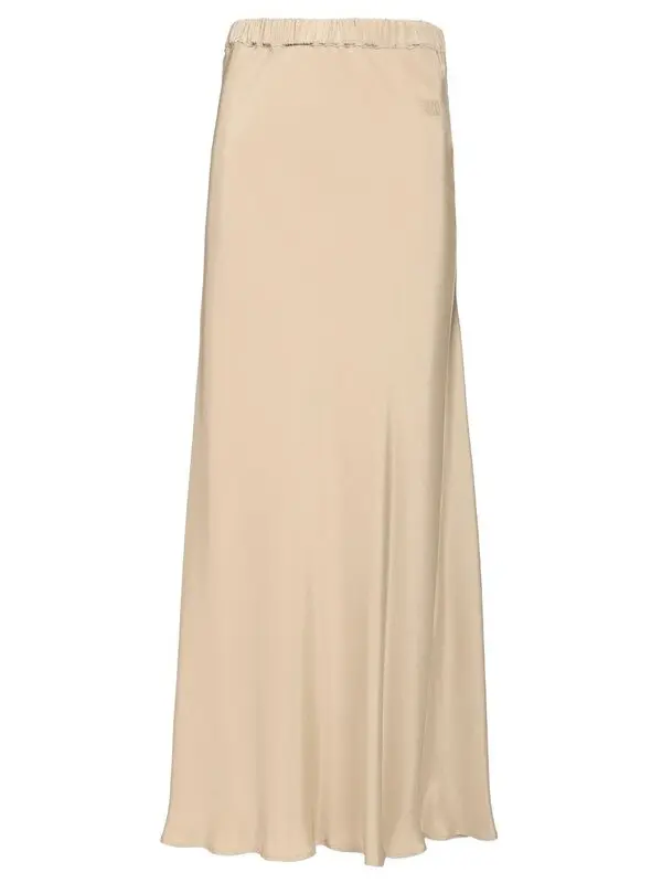 Max Mara Long Skirt - Cream