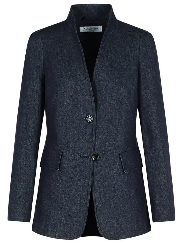 Max Mara Beatrice' Cotton Blazer